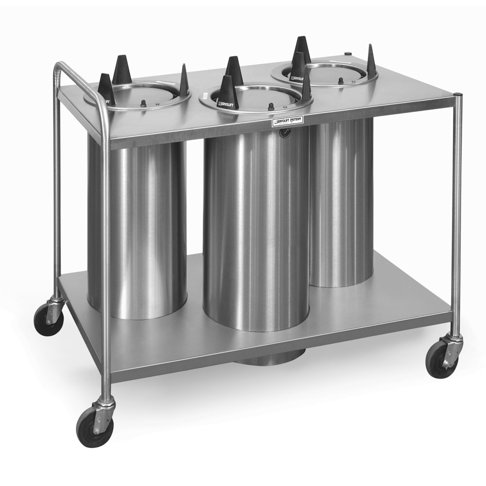 Mobile Dish Dispensers Tubular | Piper Products