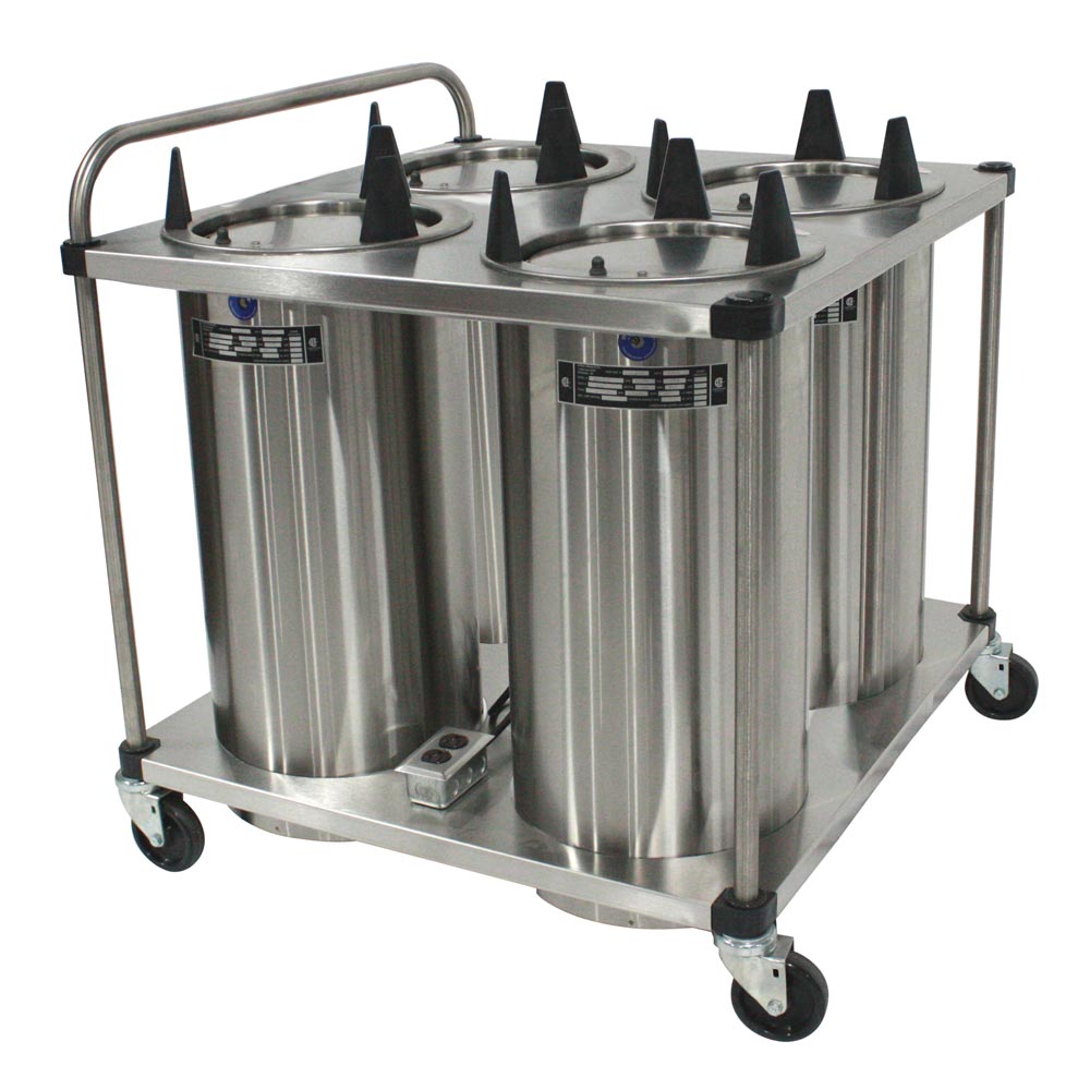 Mobile Dish Dispensers Tubular | Piper Products