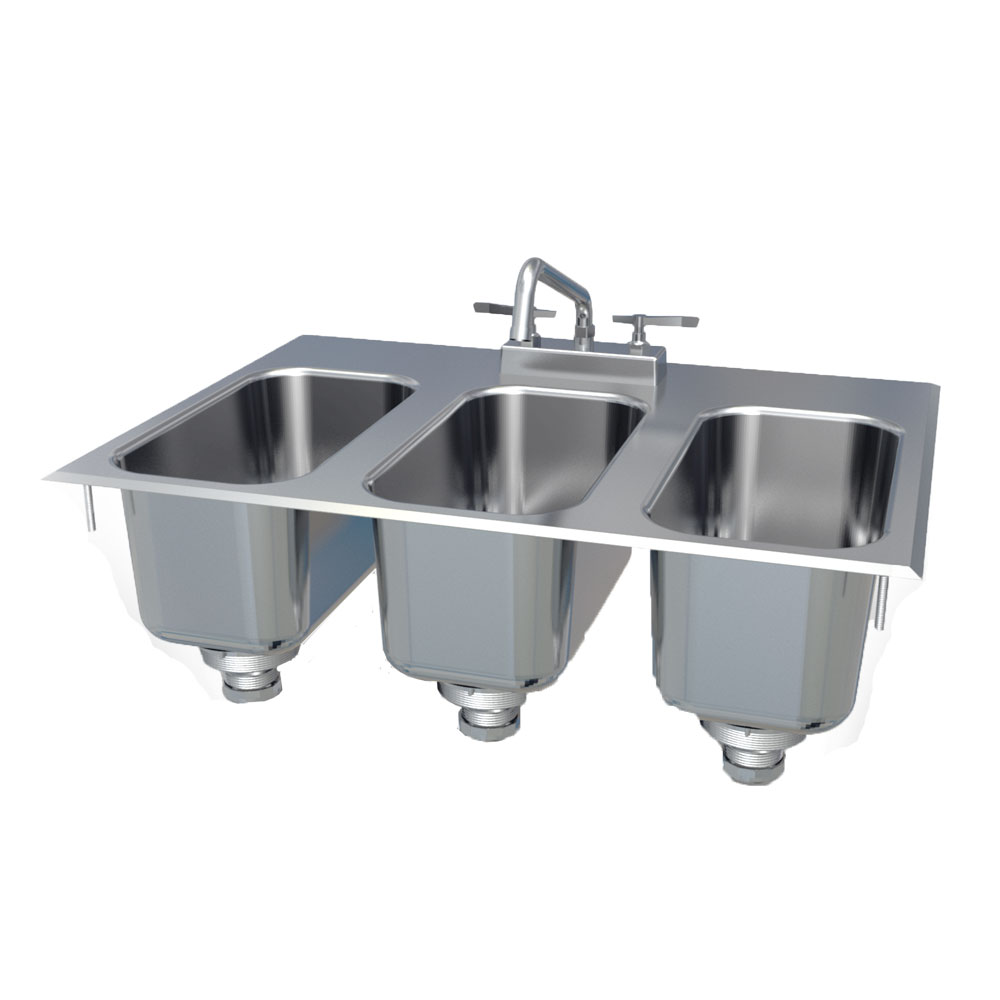 Drop-In Concession Sinks | Piper Products