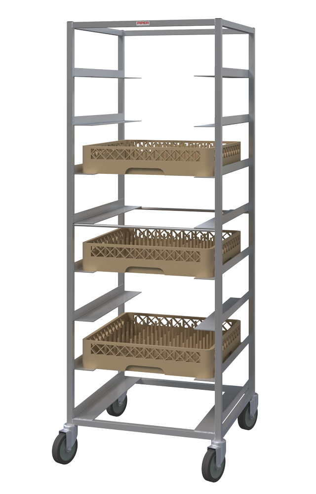 Oval Tray Racks | Piper Products
