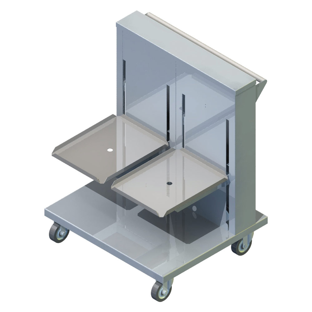 Cantilever Tray & Sheet Pan Dispensers | Piper Products