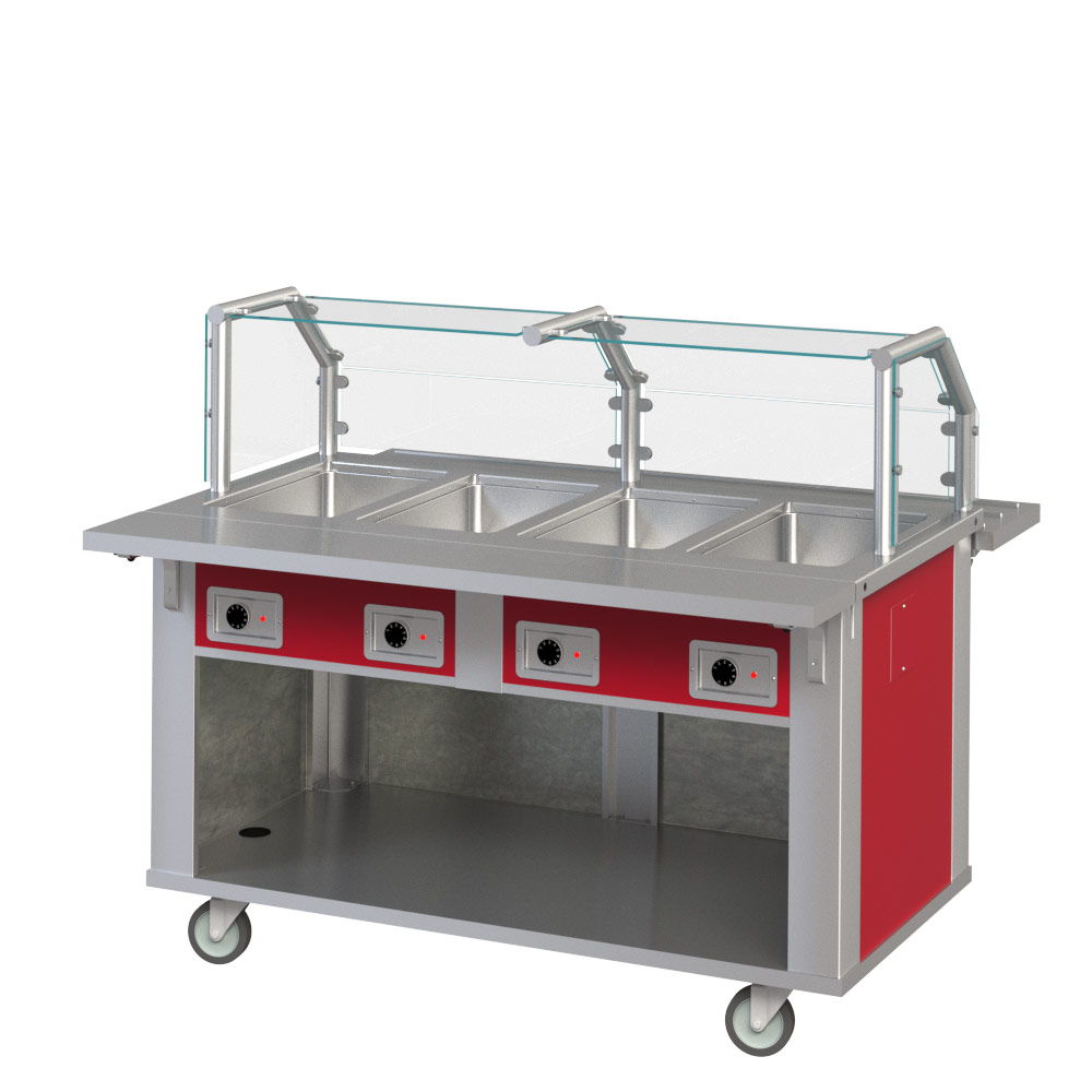 Elite Hot Food Units | Piper Products