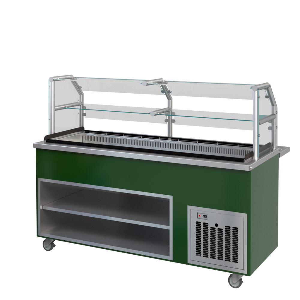 Reflections Cool Breeze Forced Air Cold Pan | Piper Products