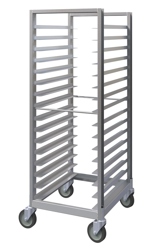 Angle Guide Roll-In Racks | Piper Products